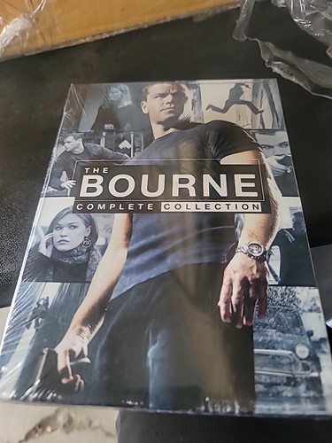 The Bourne Complete Collection (DVD) 191329232088| eBay