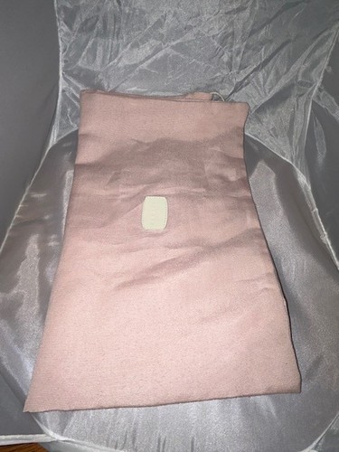 Radley London Dust Bag Blush Pink Fabric Cream Tag Drawstring Closure ...