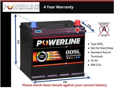 Car Batteries for Mitsubishi Pajero/Shogun 2006 for sale | eBay