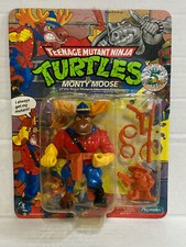 Teenage Mutant Ninja Turtles Playmates Monty Moose