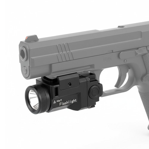 Pistol Light for Guns 800 Lumens Tactical LED Flashlight USB ...