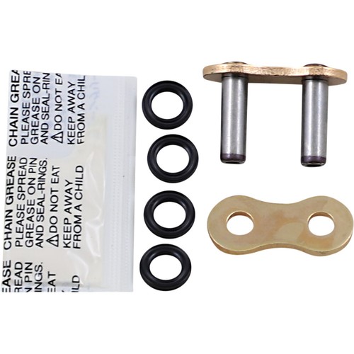 EK Chains 520 SRX2 Series MLJ QX-Ring Rivet Master Connecting Link ...