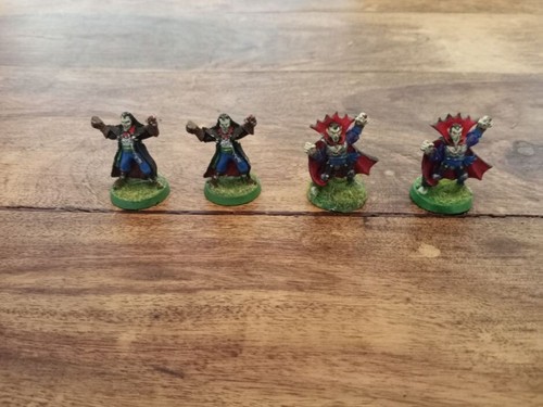 Blood Bowl Vampir X4 Metal - Count Luthor Corvidius Star Player Games ...