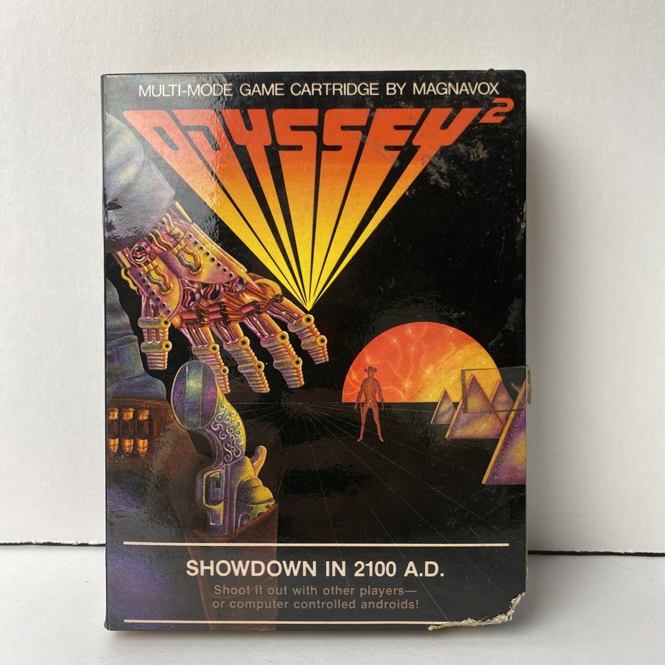 Magnavox Odyssey 2 Consoles for sale | eBay