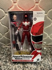 Power Rangers Lightning Mighty Morphin Red Ranger (Metallic)