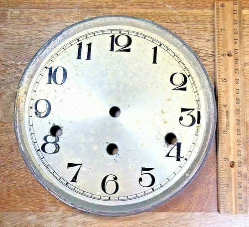 Kienzle Clock Dial Pan 7 5/16 Inch Diameter (See Pics To ID Mvmt ...