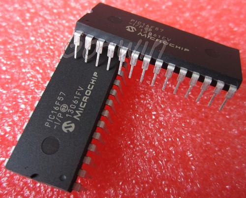 10PCS PIC16F57-I/P DIP28 8-Bit 20MHz Microcontroller | eBay