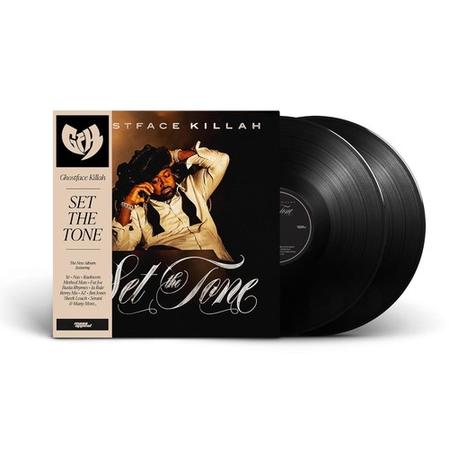 Ghostface Killah Set The Tone Guns & Roses New LP | eBay