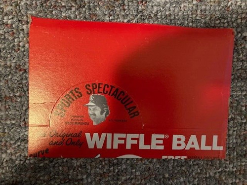 Thurman Munson - Wiffle Ball Box Panel | eBay