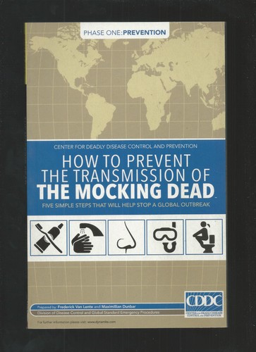 How To Prevent The Transmisson of The Mocking Dead Phase One Prevention ...
