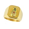 T22 Royal Order of Jesters Ring ROJ Jester Billiken Shriner Mens Bling ...