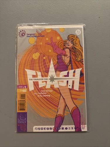 Tangent Comics/The Trials of the Flash #1 FN; DC | Todd Dezago - we ...