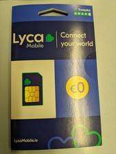Lycamobile Lycamobile Mobile Phone SIM Cards for sale | eBay