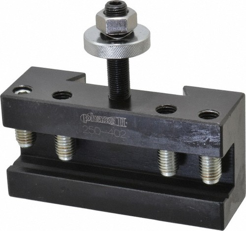 Phase II 250-402 CA #2 Boring Turning Facing Tool Post Holder, 1? Max ...