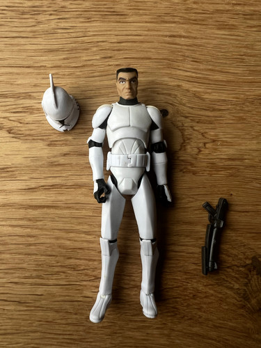 Star Wars Clone Wars Clone Trooper Slick | eBay UK