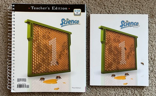 BJU - Bob Jones - Science 1 - Student Text and Teachers Edition with CD ...