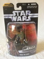 Star Wars The Saga Collection Poggle the Lesser