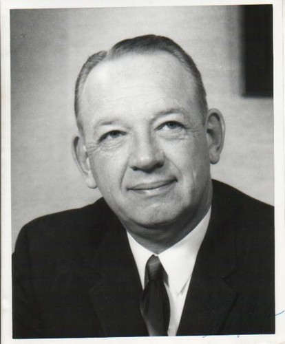 F.J. Borch Autographed 8x10 Photo Chairman of General Electric Company ...