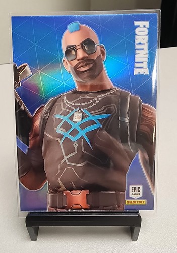 Anarchy Agent 2020 Panini Fortnite Series 2 Optichrome Holo UNCOMMON ...