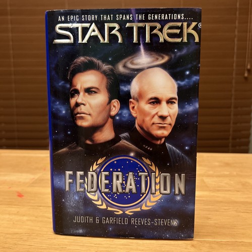 Federation by Garfield Reeves-Stevens and Judith Reeves-Stevens (1994 ...