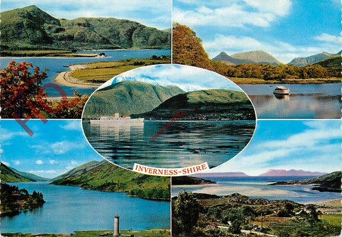 Picture Postcard_ Inverness-Shire (Multiview) [Valentine's] | eBay