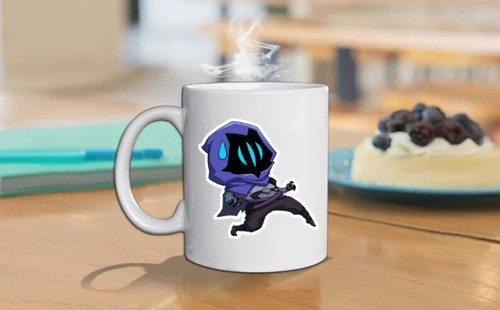 Valorant Omen Spray Mug , Omen Valorant Mug , Valorant Cute Mug ...