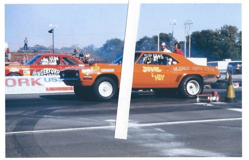 1970s NHRA Drag Racing-Stahle & Hoy vs Hungerford & Garner-YORK US30 ...