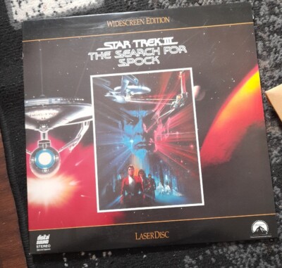 Star Trek Laserdisc for sale | eBay