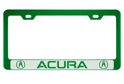 Jade Green License Plate Frame For Acura | eBay