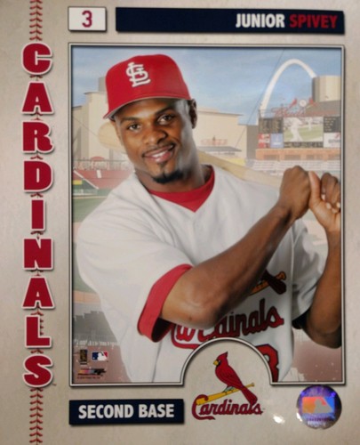 JUNIOR SPIVEY 2006 St. Louis Cardinals 8X10 STUDIO PHOTO | eBay