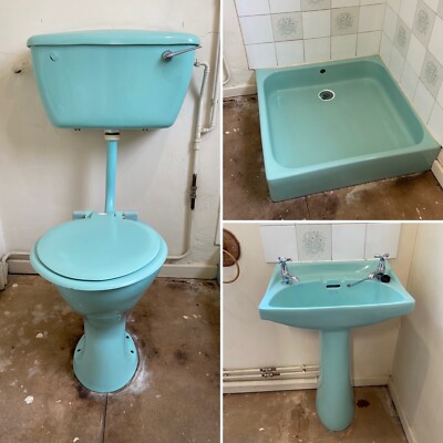 Retro Bathroom Suites for sale | eBay