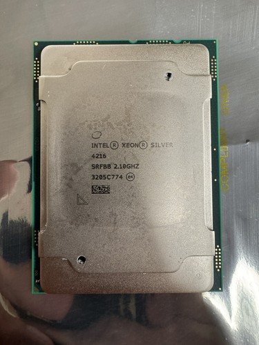 Intel Xeon Silver 4216 16 Core 2.10GHz Processor - Used - A Grade ...