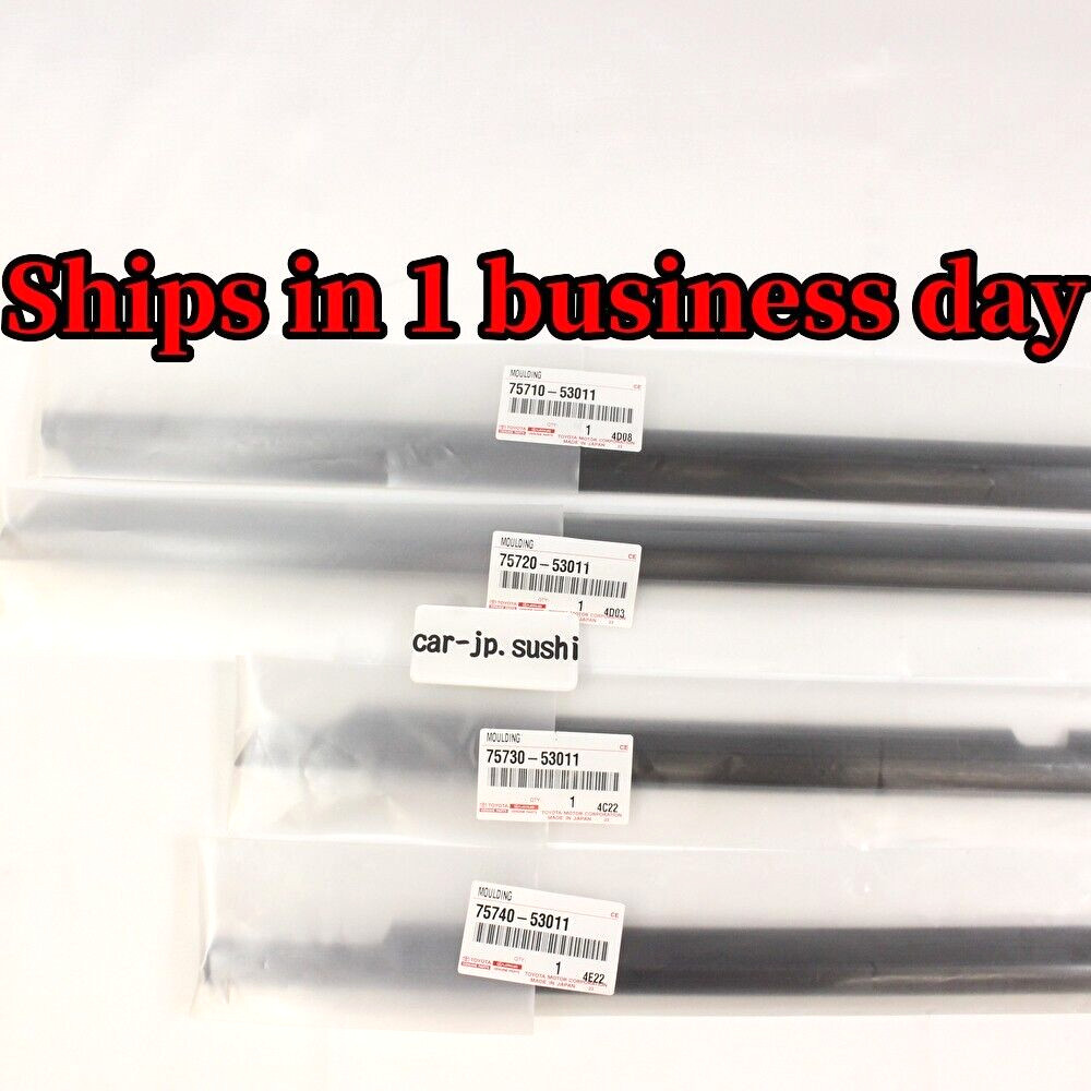 Viseras Ventana Toyota Altezza 08611-53010 JDM Toyota Altezza SXE10 ...