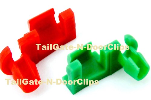 GMC & Chevrolet Tailgate Handle Rod Retainer Clips 1999 - 2009 1-Pair ...