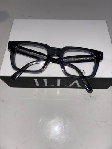 ILLA EYEGLASSES FRAMES ONLY/ MADE IN ITALY MARIO 50/22/135 | eBay