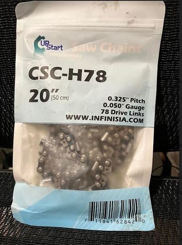 Replacement 20-Inch H78 20BPX Chainsaw Chain for Echo CS 3600, CS 4400 ...