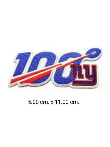 New York Giants 100th Seasons NFL logo for patch iron,sewing on Clothes ...