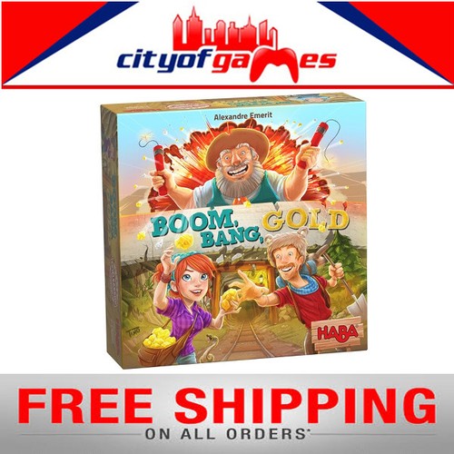 Boom Bang Gold Board Game New 4010168231266 | eBay Australia
