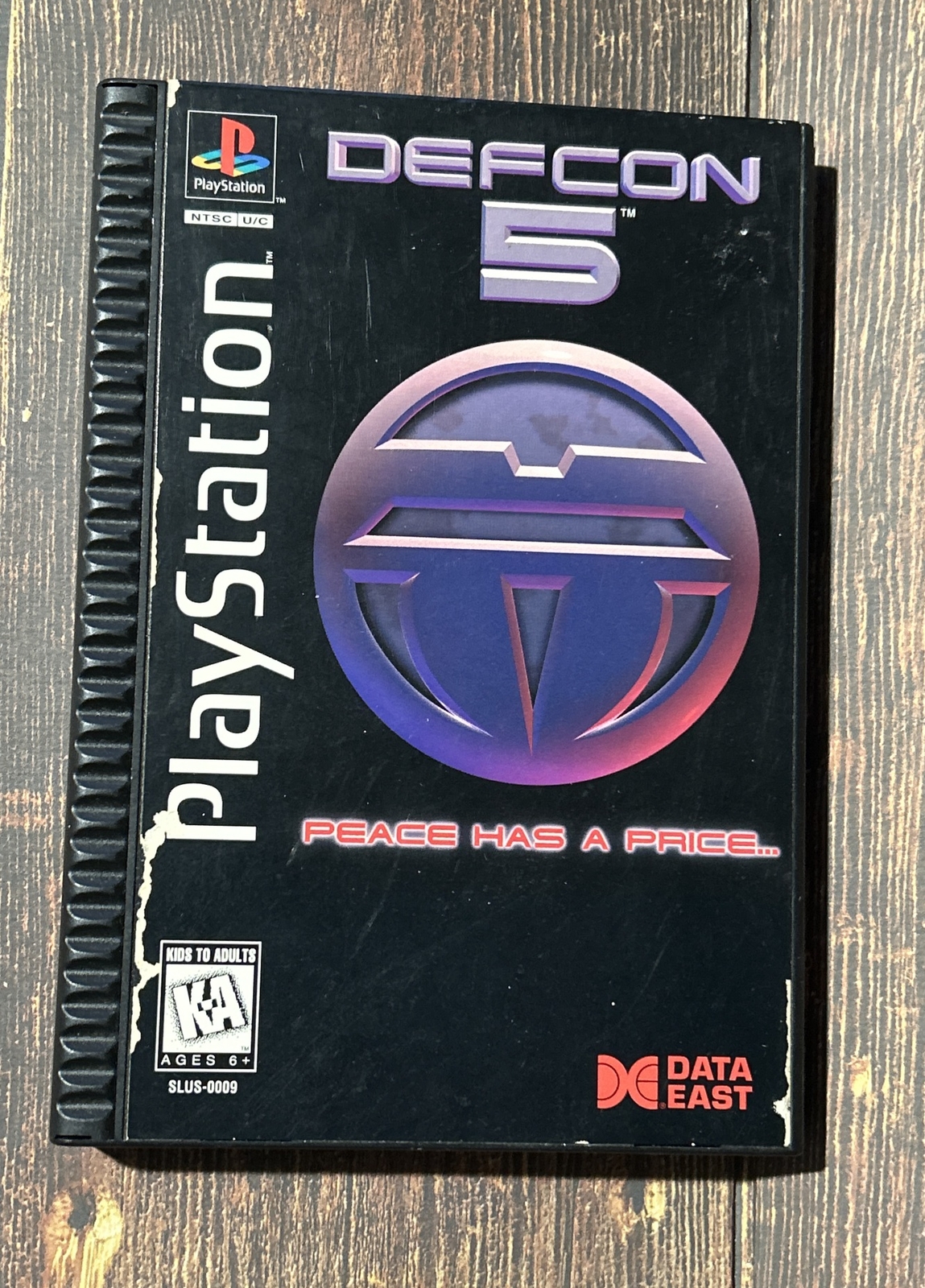 Defcon 5: Peace Has a Price Value - GoCollect (playstation-1-ps1-defcon ...