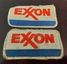 Vtg RWB Exxon Oil & Gas Co Station Service Uniform Patch New NOS 1980s ...