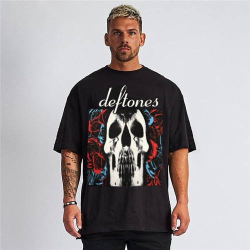 DEFTONES ROSES PUNK ROCK T SHIRTS MEN'S SIZES | eBay