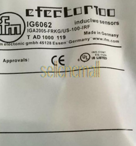 New 1PC IFM IG6062 Proximity Switch Sensor | eBay