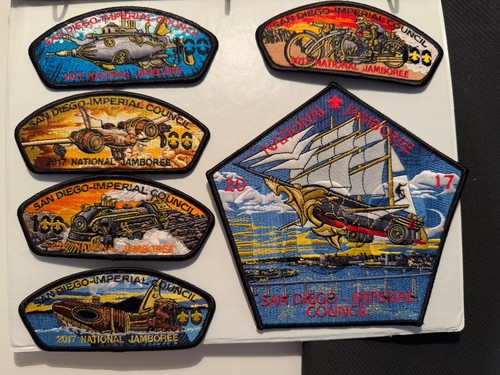 2017 San Diego-Imperial Council#49 Nation Jambo Back Patch Set –$ or ...