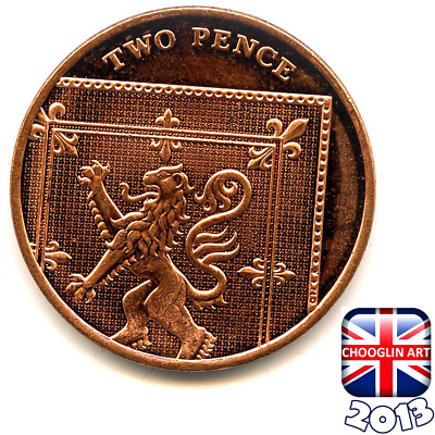 Two Pence Coin for sale | eBay UK