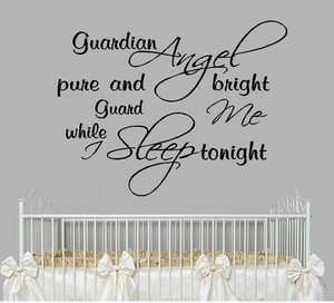 Guardian Angel Wall Sticker for sale | eBay