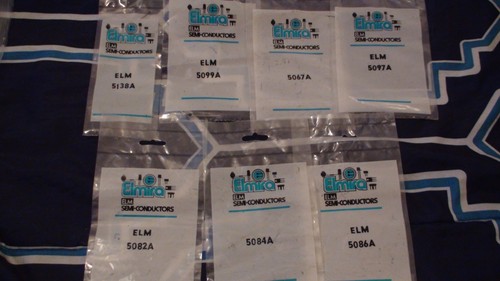 ELMIRA ELM SEMI CONDUCTORS LOT OF 7 PIECES | eBay