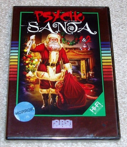 Psycho Santa 1 & 2 DVD Cult Horror Christmas Claus SRS Slasher NEW | eBay