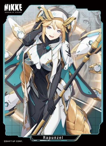Chara Sleeve Collection Mat Series Goddess of Victory:NIKKE "Rapunzel ...