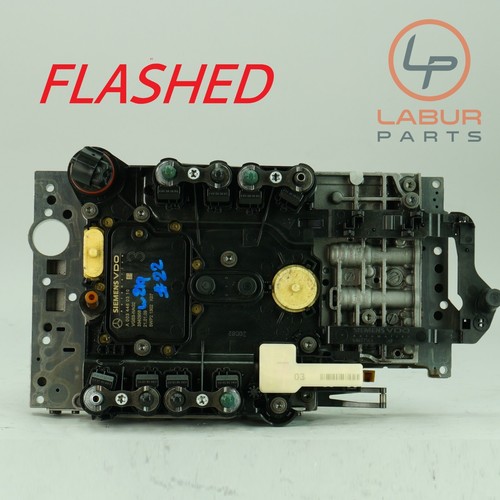 Mercedes TCU TCM 722.9 Transmission Valve Body Conductor Plate ...