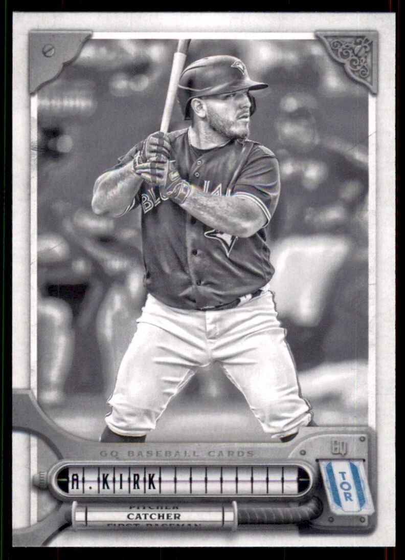 Alejandro Kirk 2022 Topps Gypsy Queen #47 Black & White /50 Price Guide ...